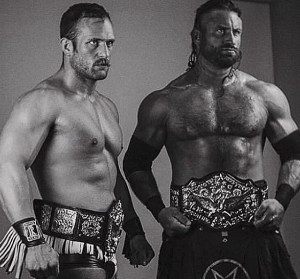 Beefcakes of Wrestling: Power Couples