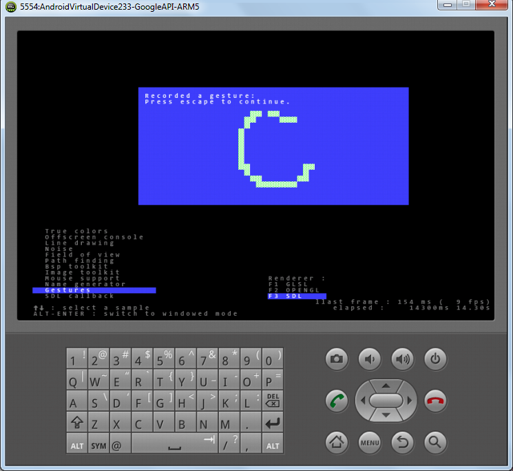 Stuff What I Posted Android Libtcod And Gesture Support