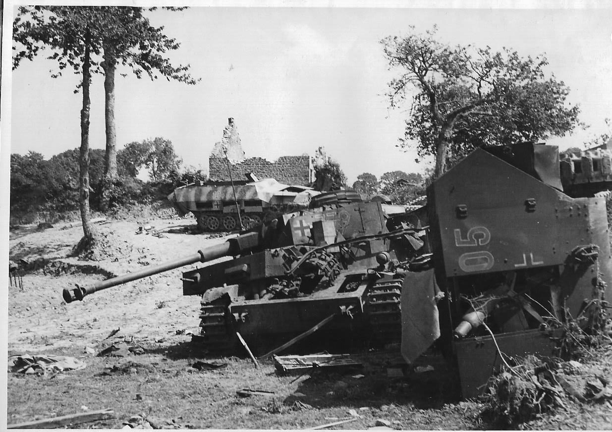PROJECT OVERLORD: Typhoons in the Battle of Mortain, August 1944