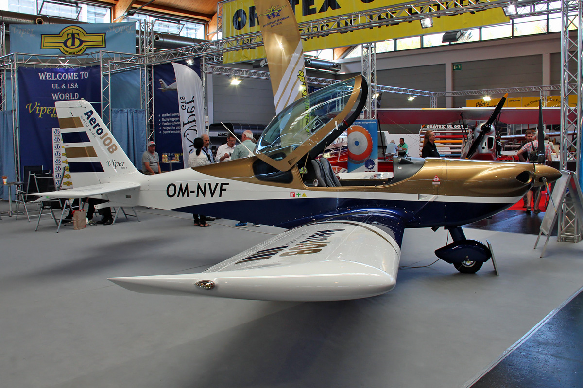 Eastwings: Tomark Viper SD-4 * AeroJob c/s * OM-NVF