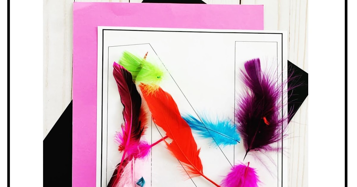 Tot School Letter N is for Nest | Busy Hands and Minds