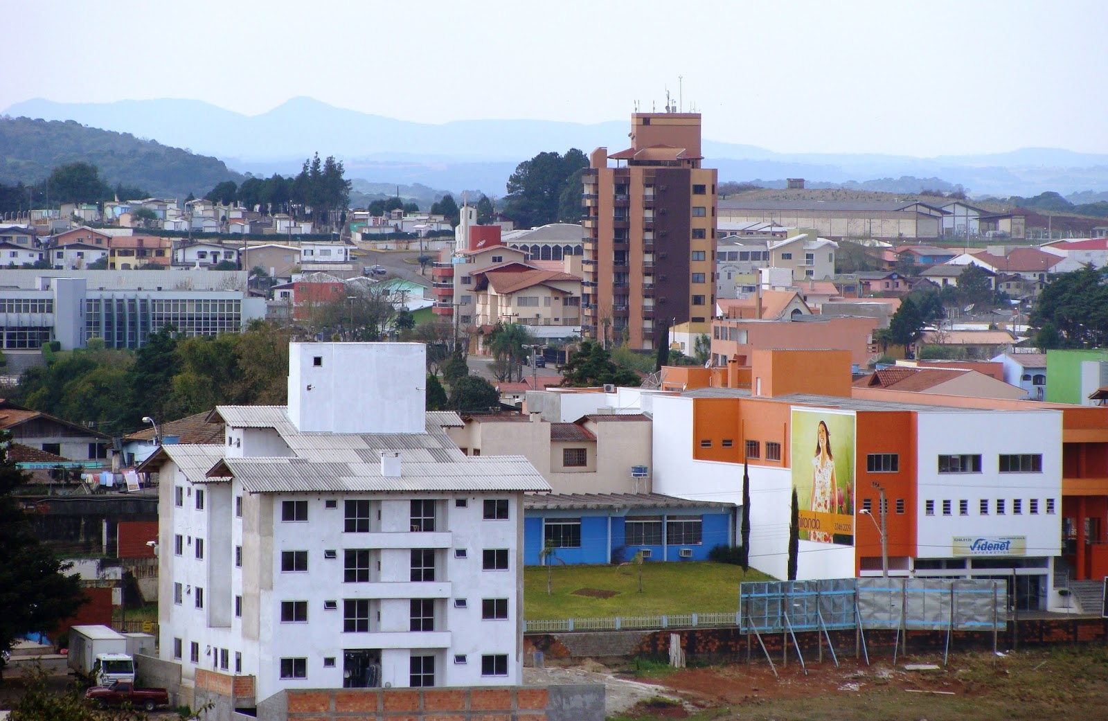 Corazza Viagens: Fraiburgo SC, Terra da maça.