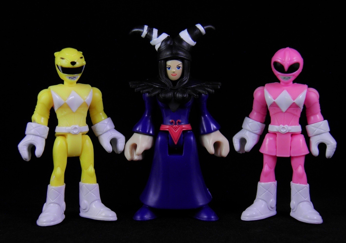 She's Fantastic: Imaginext POWER RANGERS!