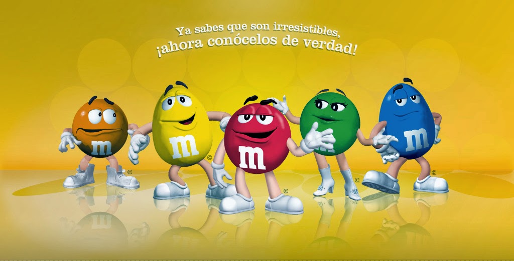 M&M!!!: Personajes de M&M