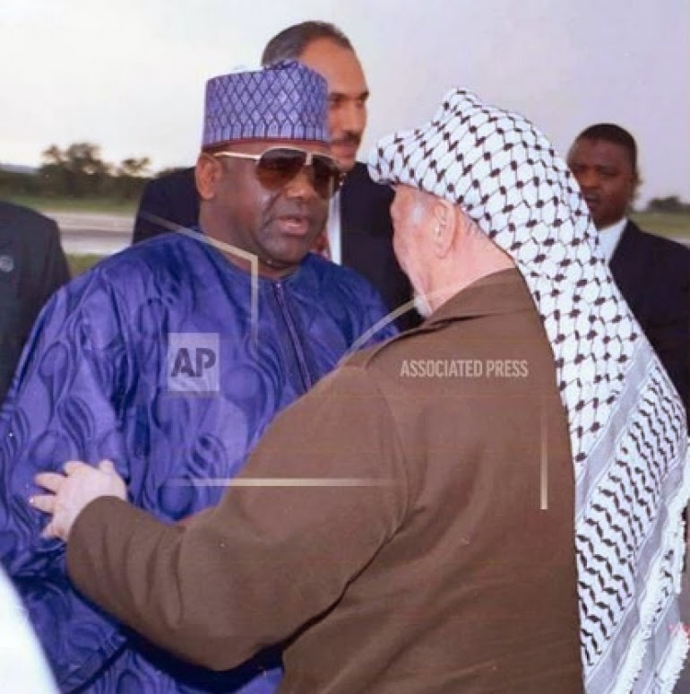 HITZONTV: Classic Photos: SEE This Photo Of Late Gen. Sani Abacha A Day ...