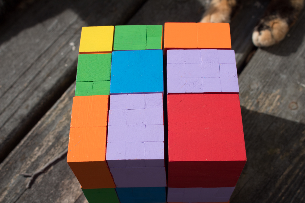 Craft Knife: A DIY Binomial Cube/Trinomial Cube Manipulative