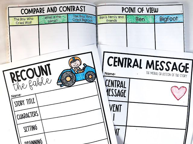 Recounting Fables with The Boy Who Cried Bigfoot! | The Lemonade Stand