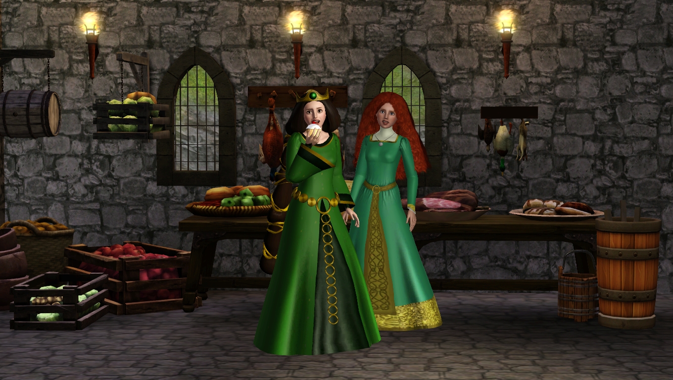 Sil Fantasy: Walt Disney's Brave Main Characters