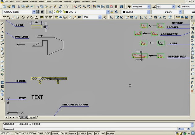 INVATA SA DESENEZI IN AUTOCAD
