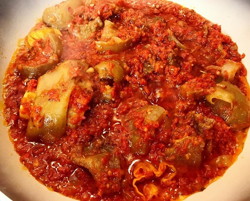 Awe Olufunso: How to Prepare Peppered Ponmo