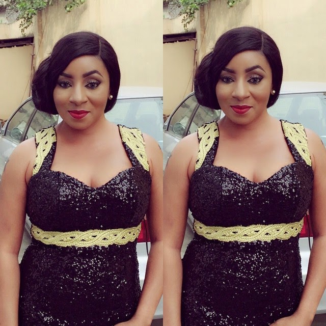 Check Out Actress Mide Funmi-Martins’ Fashion Statement (Photos ...