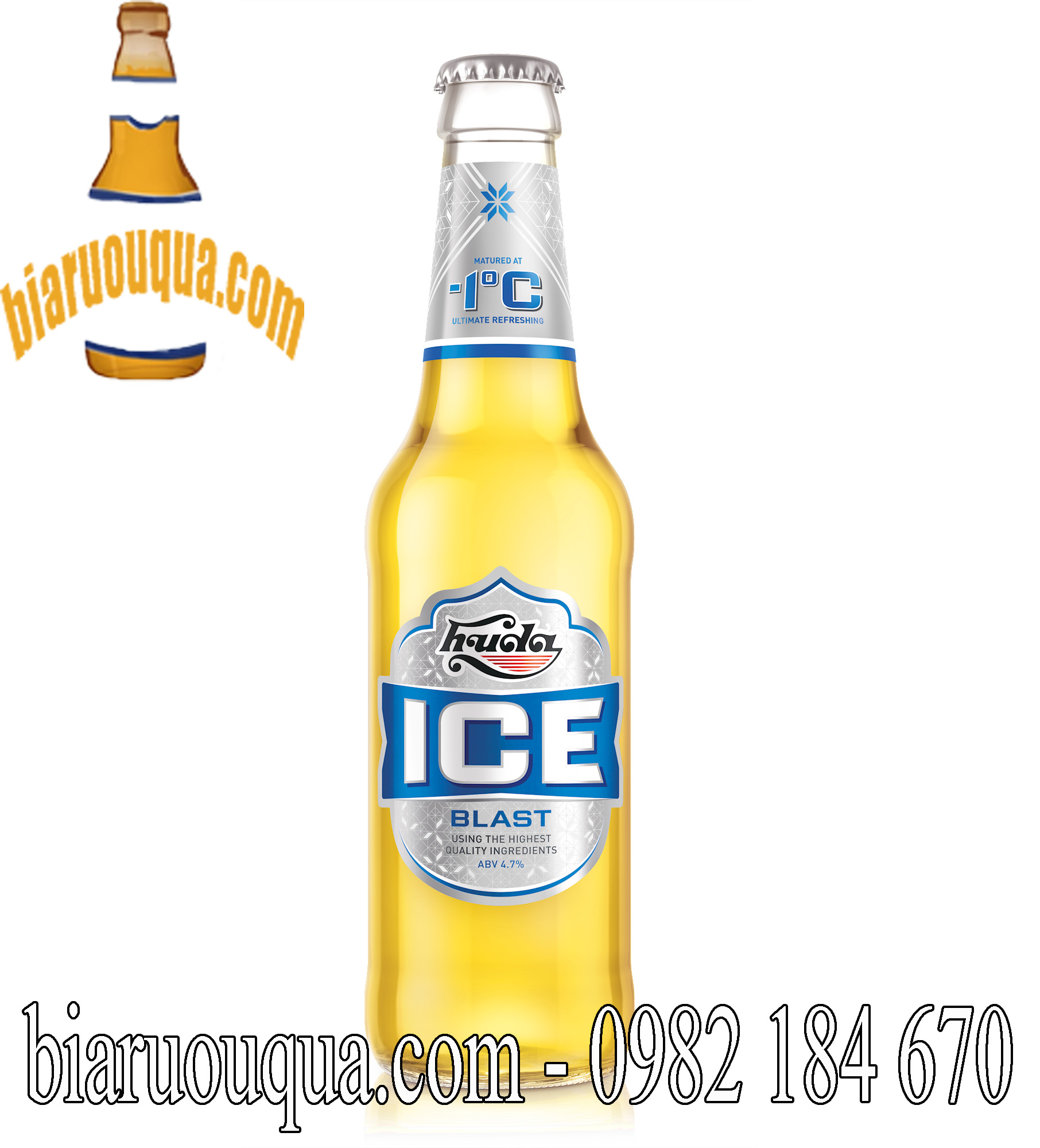 Mua bia lon, bia chai Huda giá sỉ, lẻ