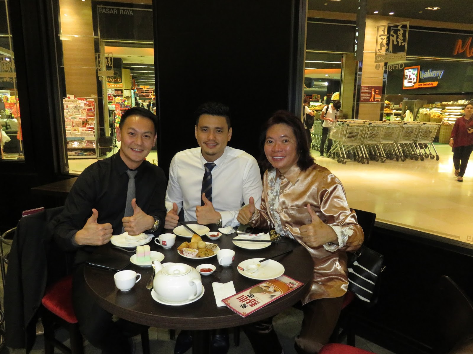 Kee Hua Chee Live!: KENNETH ANG HOSTS BIRTHDAY DIMSUM FOR DATO KEE HUA ...