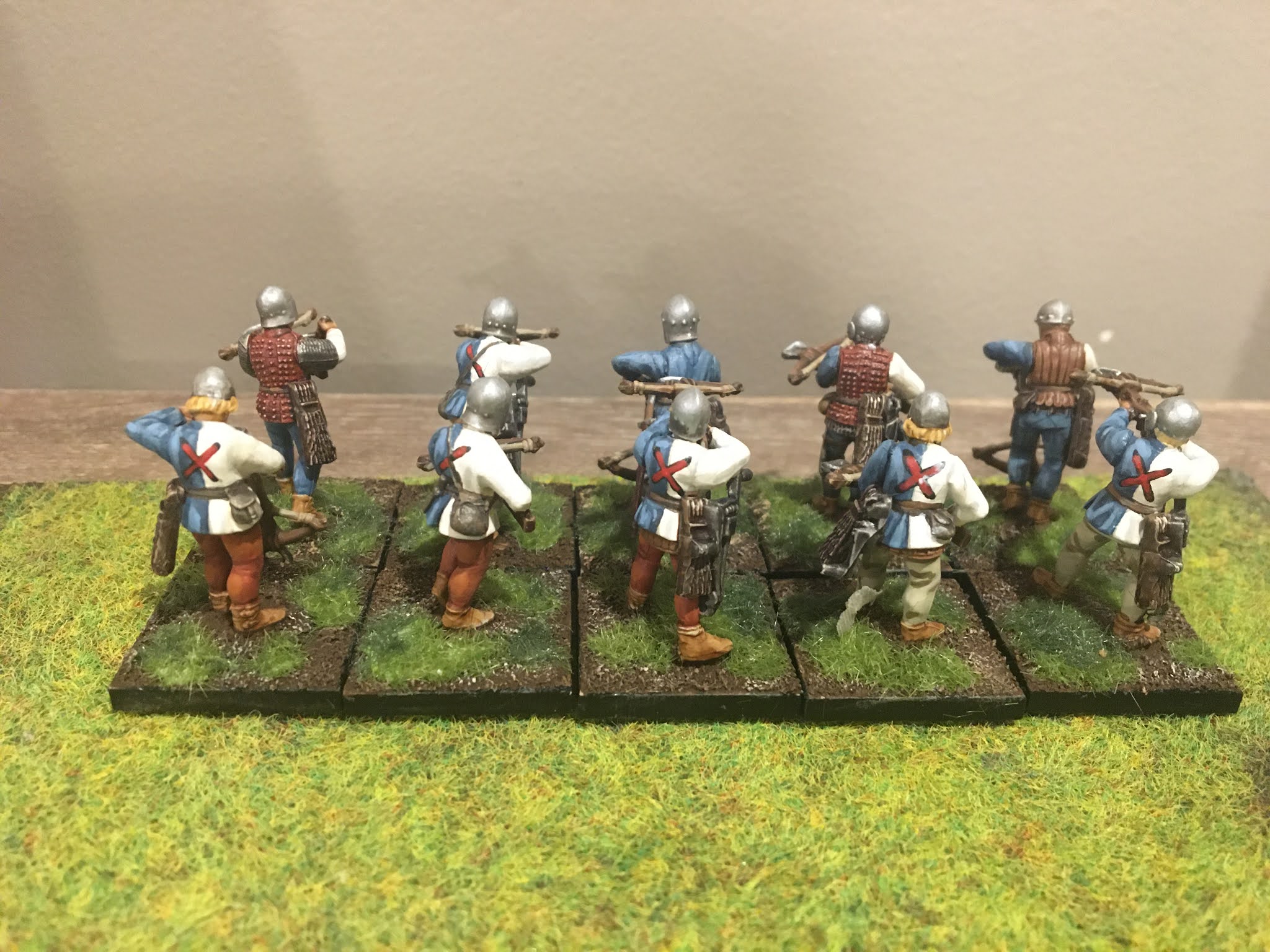 15mm Sci Fi Small Soldiers: Perry Miniatures - Mercenaries 1450-1500 ...