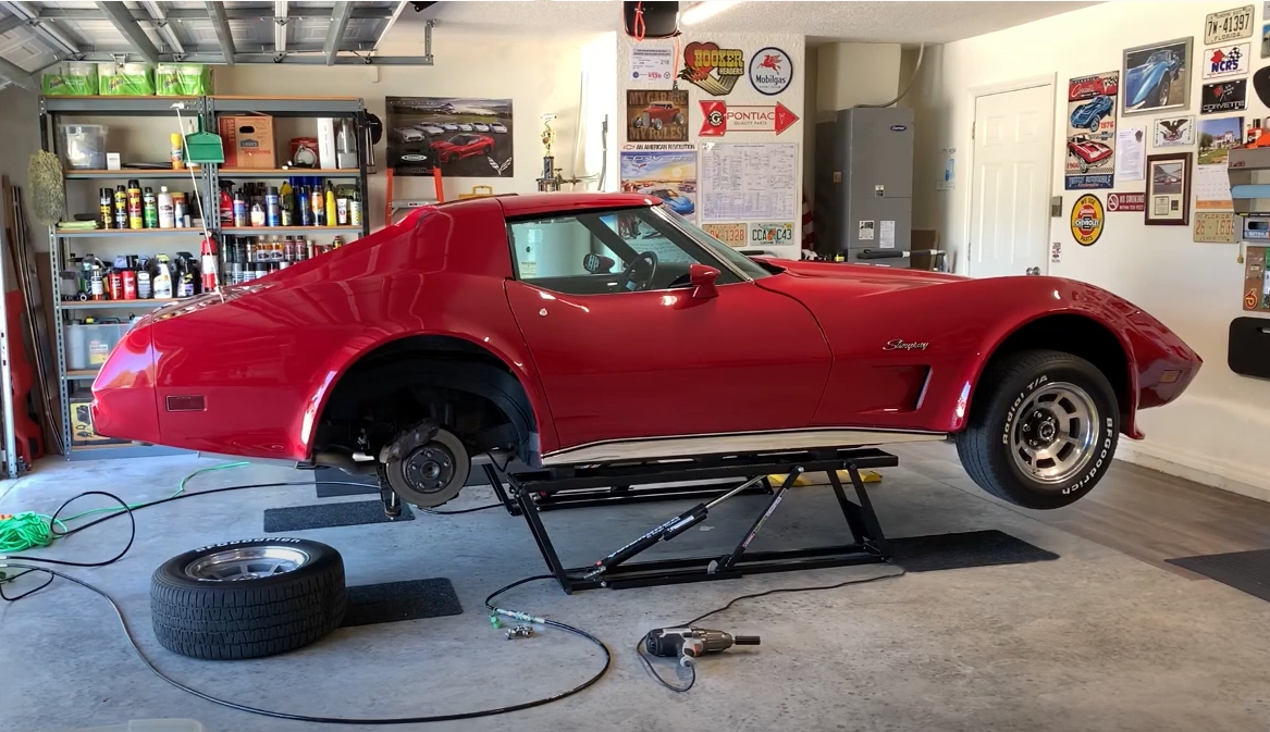 1976 Corvette Stingray: Restore, Repair, Detail: C3 Corvette Rear Wheel ...