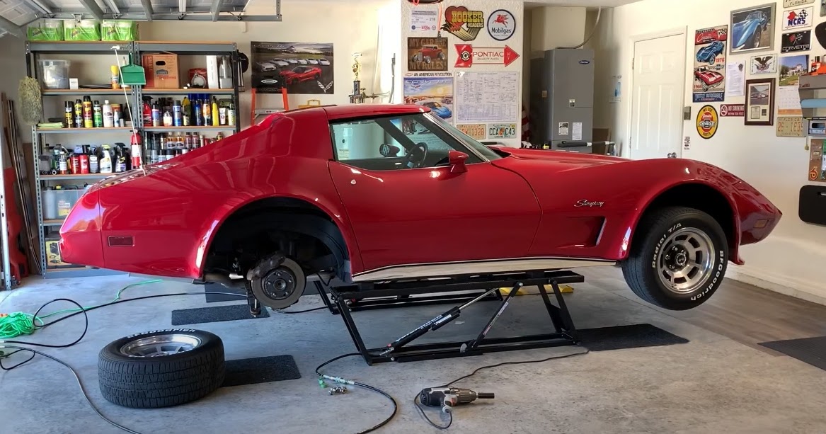 1976 Corvette Stingray: Restore, Repair, Detail: C3 Corvette Rear Wheel ...
