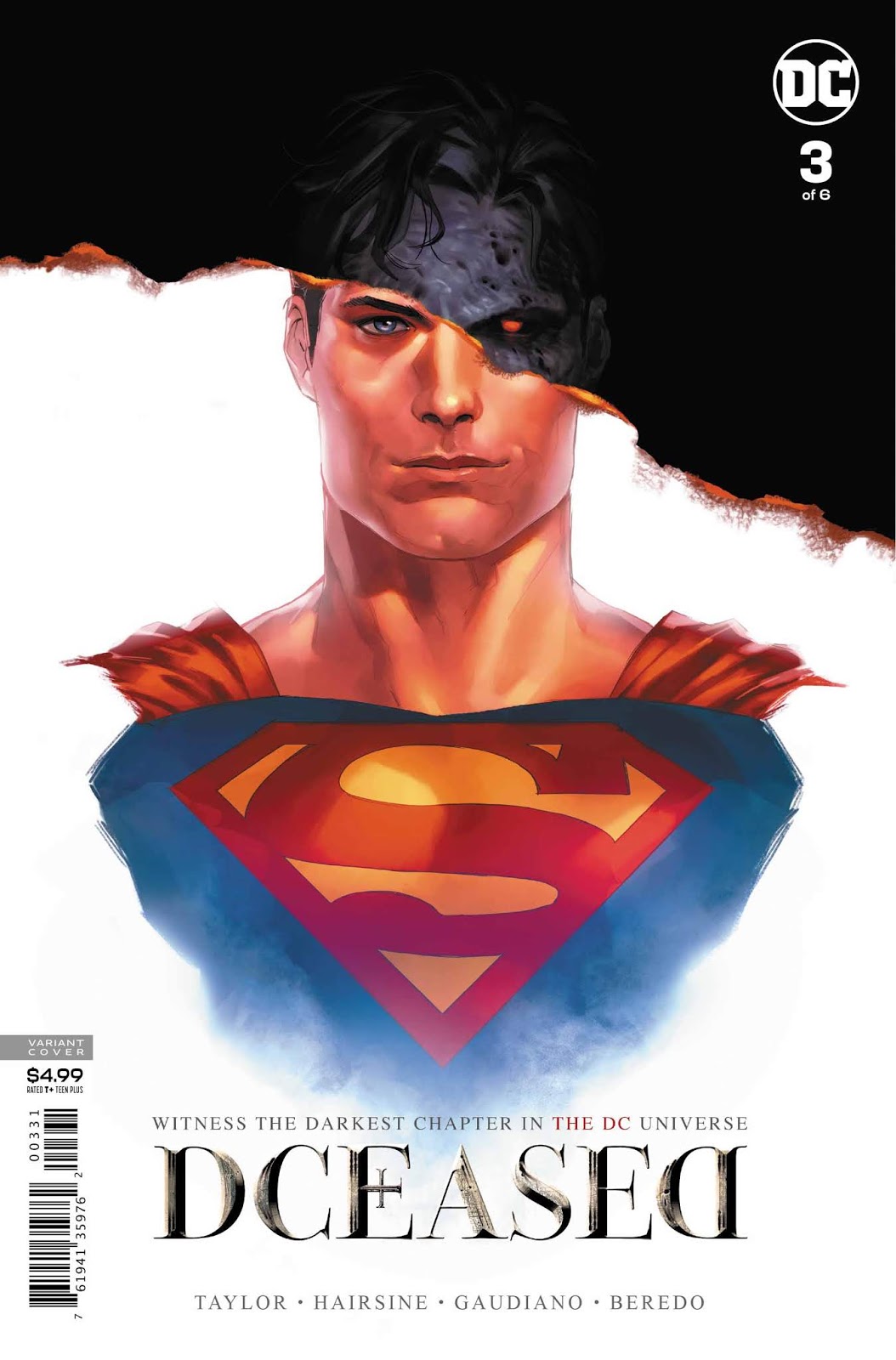 Weird Science DC Comics: PREVIEW: DCeased #3