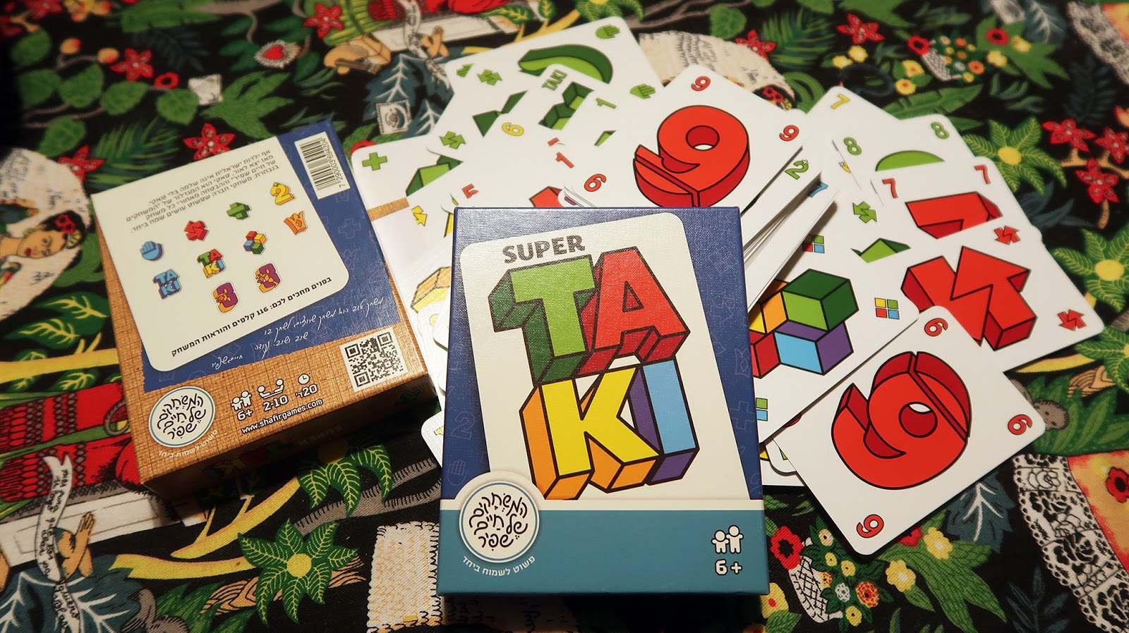 【介紹+規則】Taki 塔奇 + 出版社、設計師、記念郵票介紹