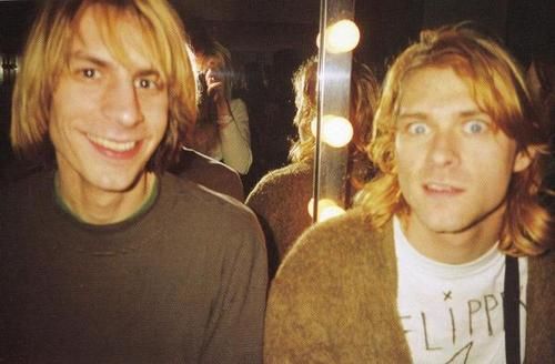 Grunge Rock 90's: Mark Arm & Kurt Cobain