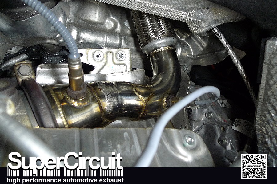 SUPERCIRCUIT Exhaust Pro Shop: Mini Cooper S (F56) Donwpipe