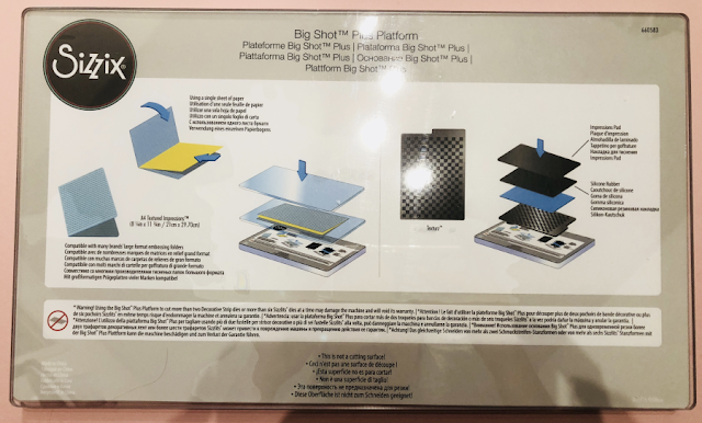 Sizzix Big Shot Plus Manual Die Cutting Machine