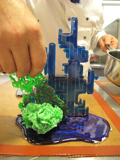 A Covert Le Cordon Bleu Escapade