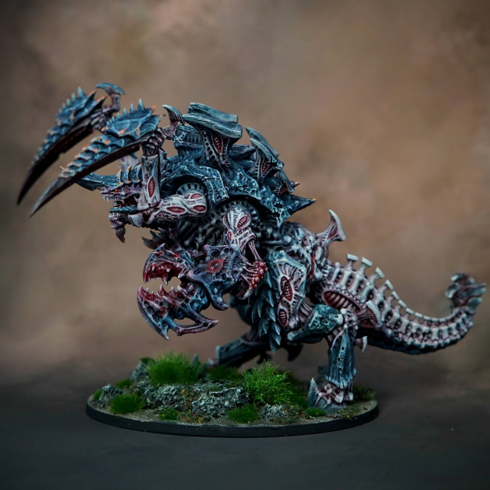 Tyranid Paint Scheme Generator
