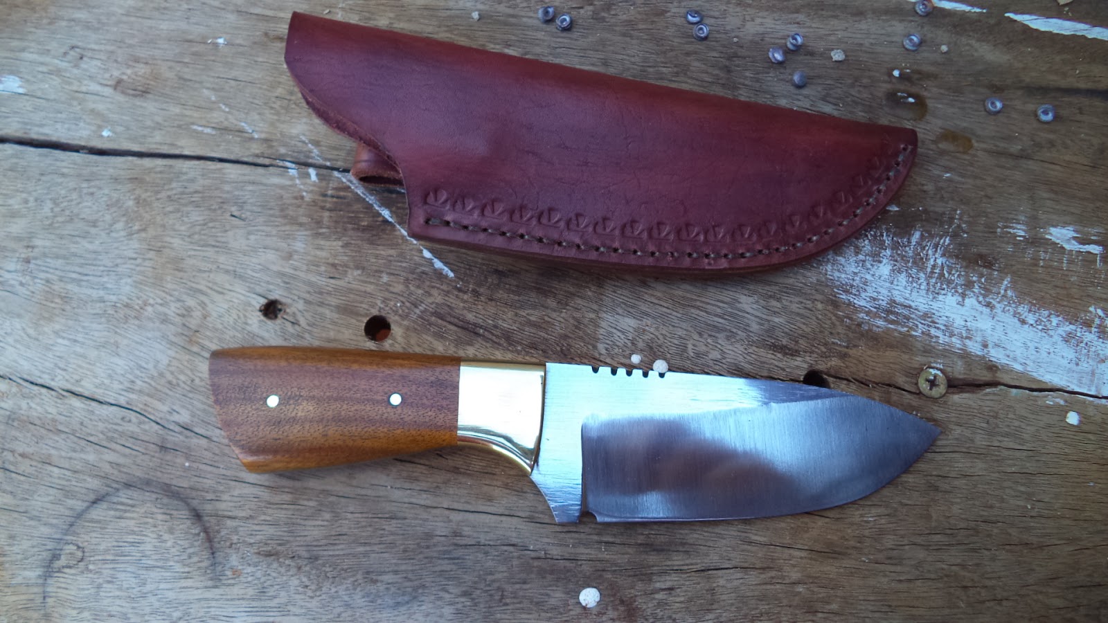 Jackson Brito: faca "pequena robusta"