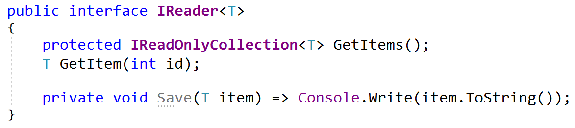 Jeremy Bytes: Interfaces in C# 8 are a Bit of a Mess