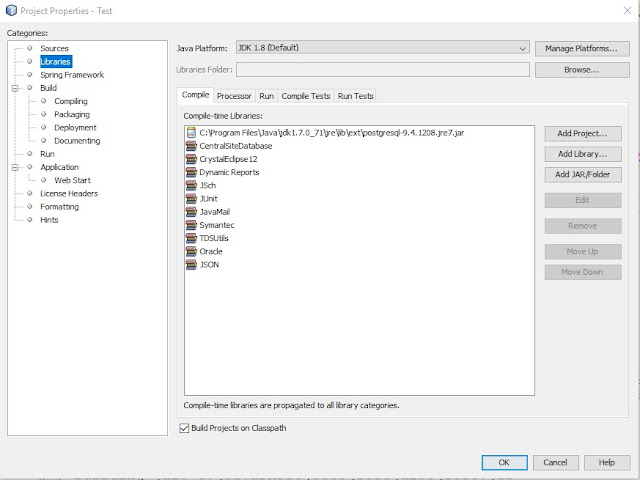 Java Solutions Netbeans Use Reference Classes From