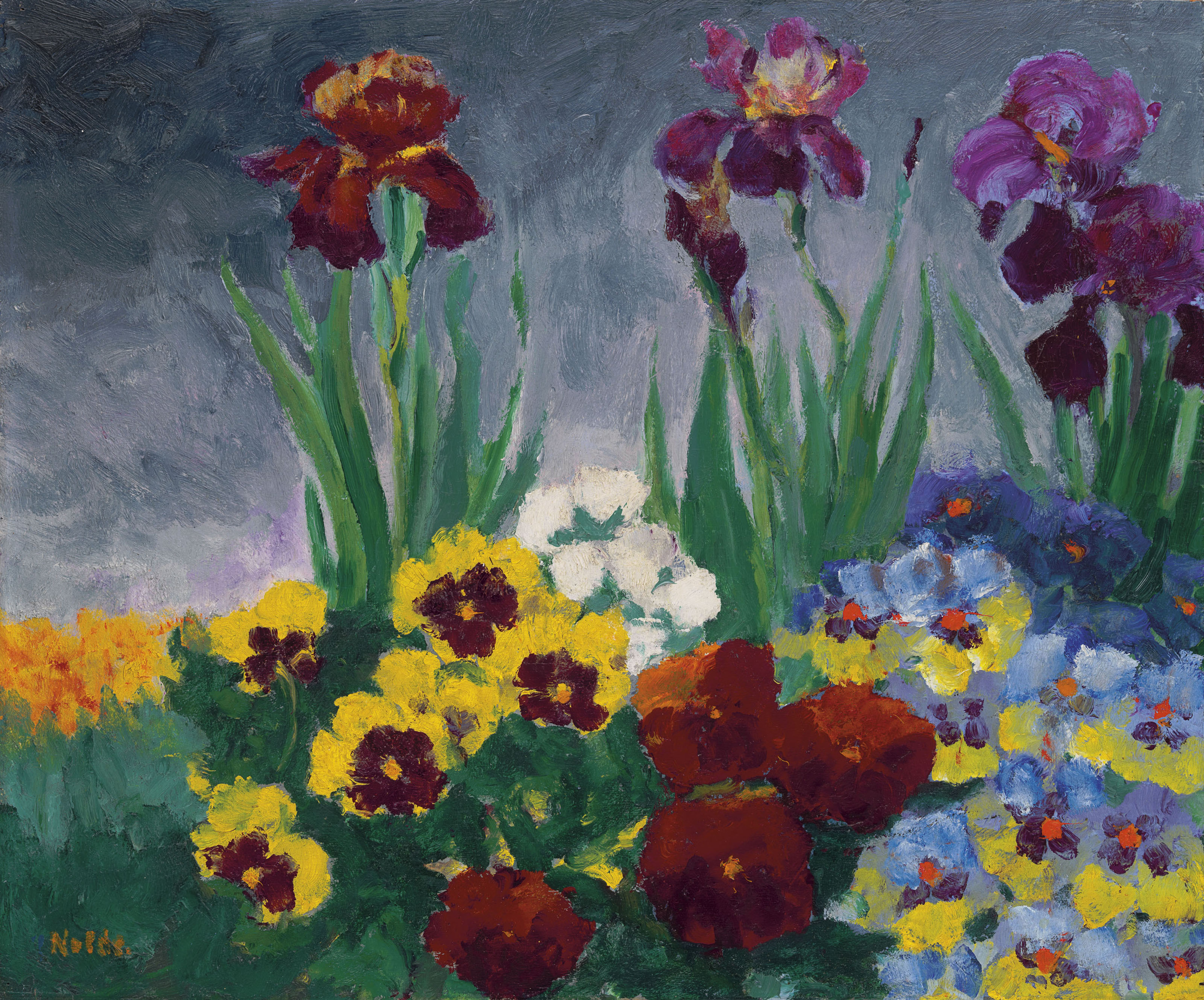 Emil Nolde | Flowers and Quotes | Tutt'Art@ | Pittura * Scultura ...
