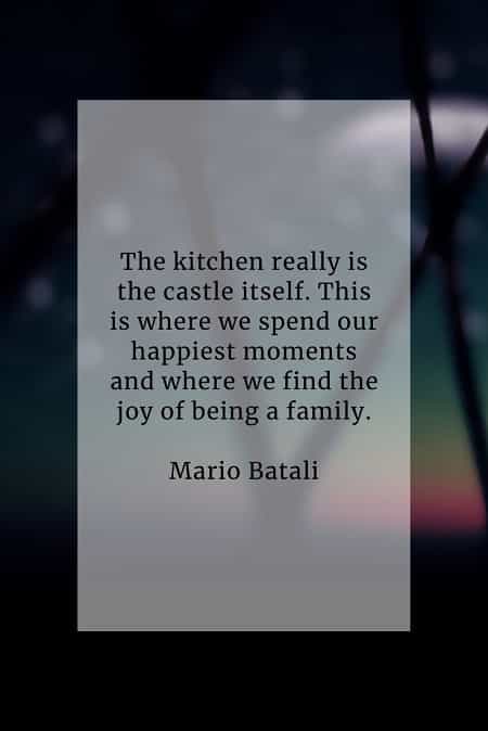 30 Kitchen quotes and sayings that'll positively inspire you