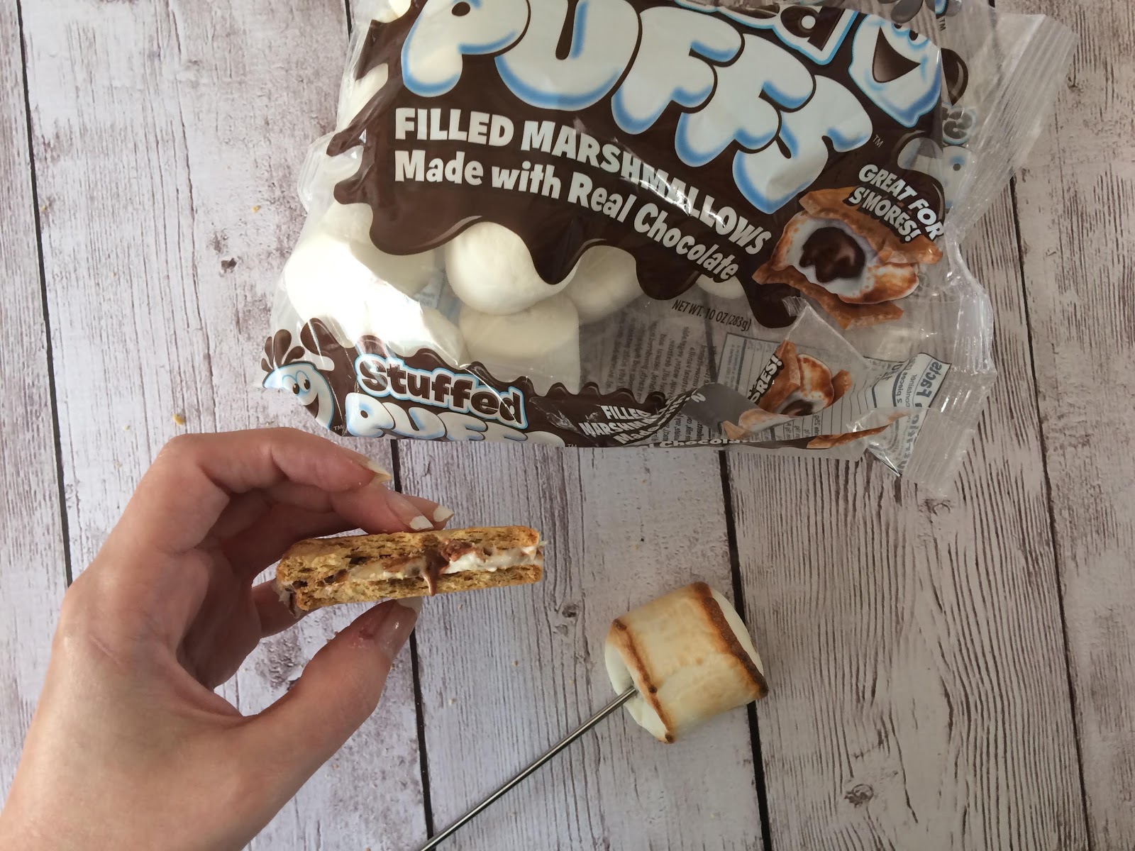 Introducing: NEW Stuffed Puffs Filled Marshmallows