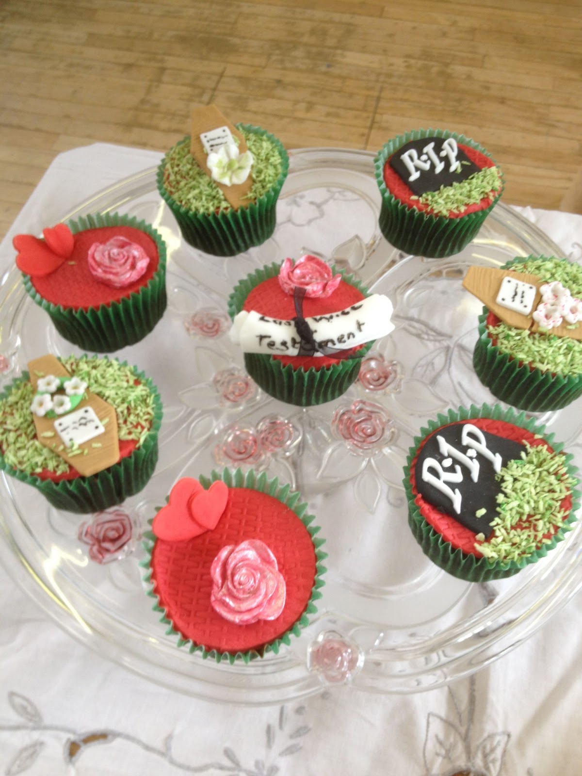 Respect Funeral Cakes