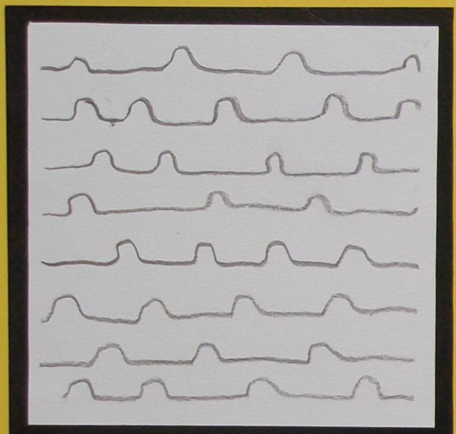 My textile adventure: Part One: Project 1 - Stage 2: Exercise 1 and 2