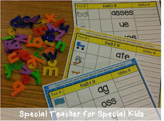 See It, Read It, Write it! Interactive Action! | Special Teacher for ...