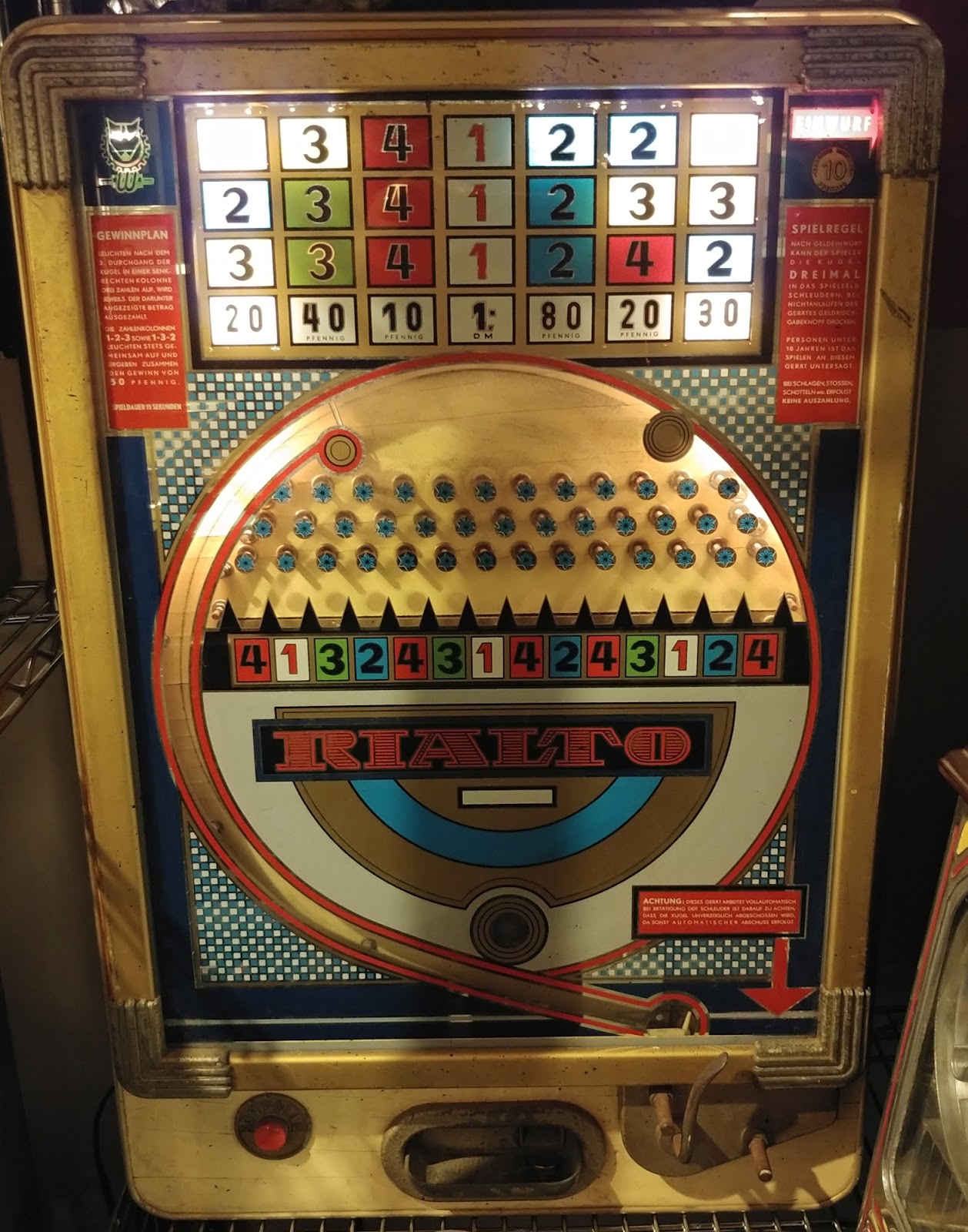 so I bought a pinball machine: Niche Collections: Caitlyn's purely ...