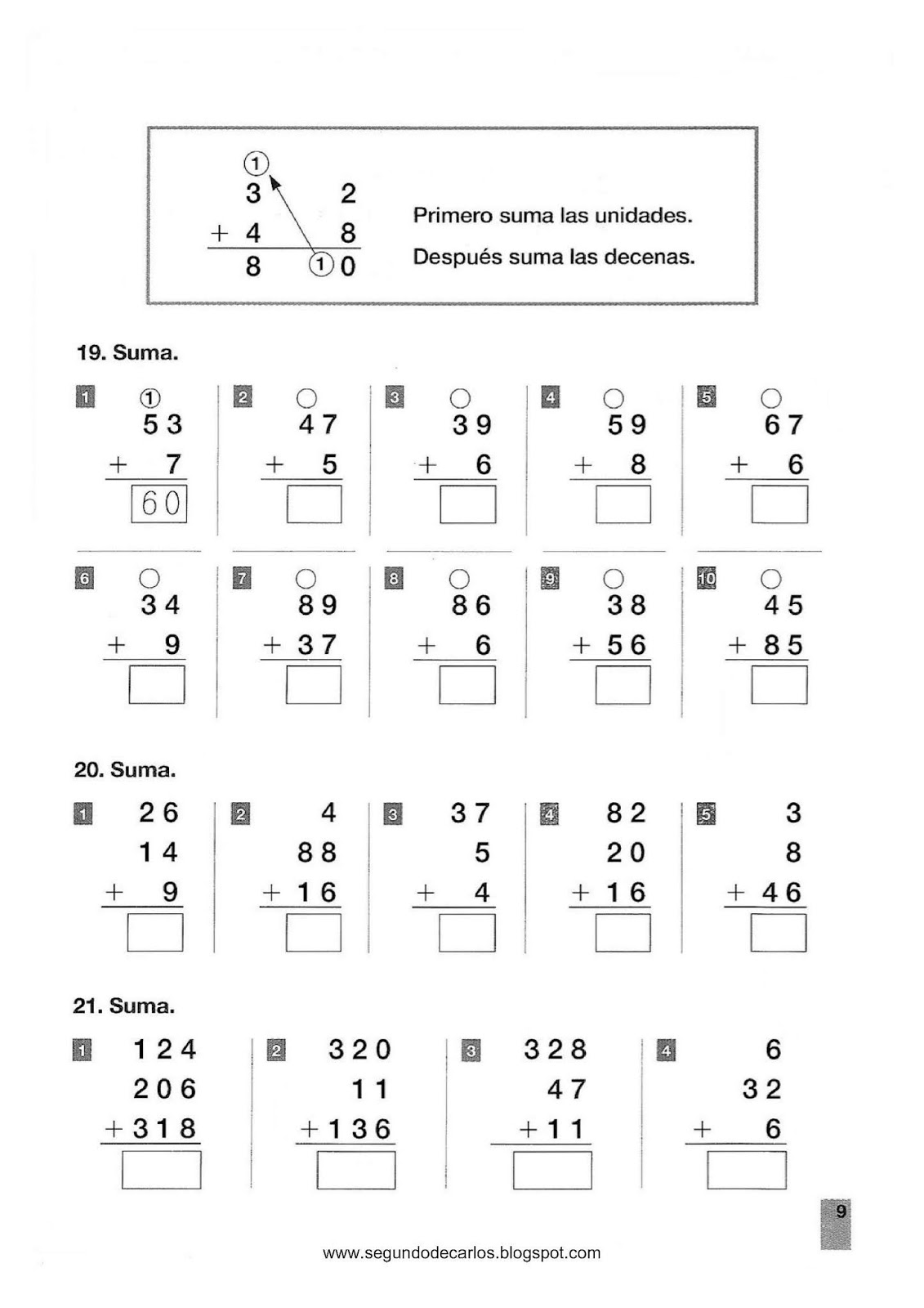 EL CRA ALHAMA... AVANZ@: Tarea de matemáticas del jueves 26 de marzo de ...