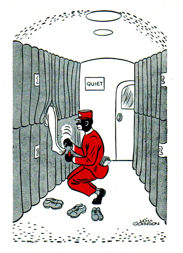 and everything else too: A Bird's-Eye View of the Postwar World