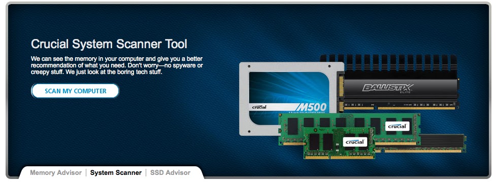 When it comes to memory, it's Crucial you pick the right RAM!