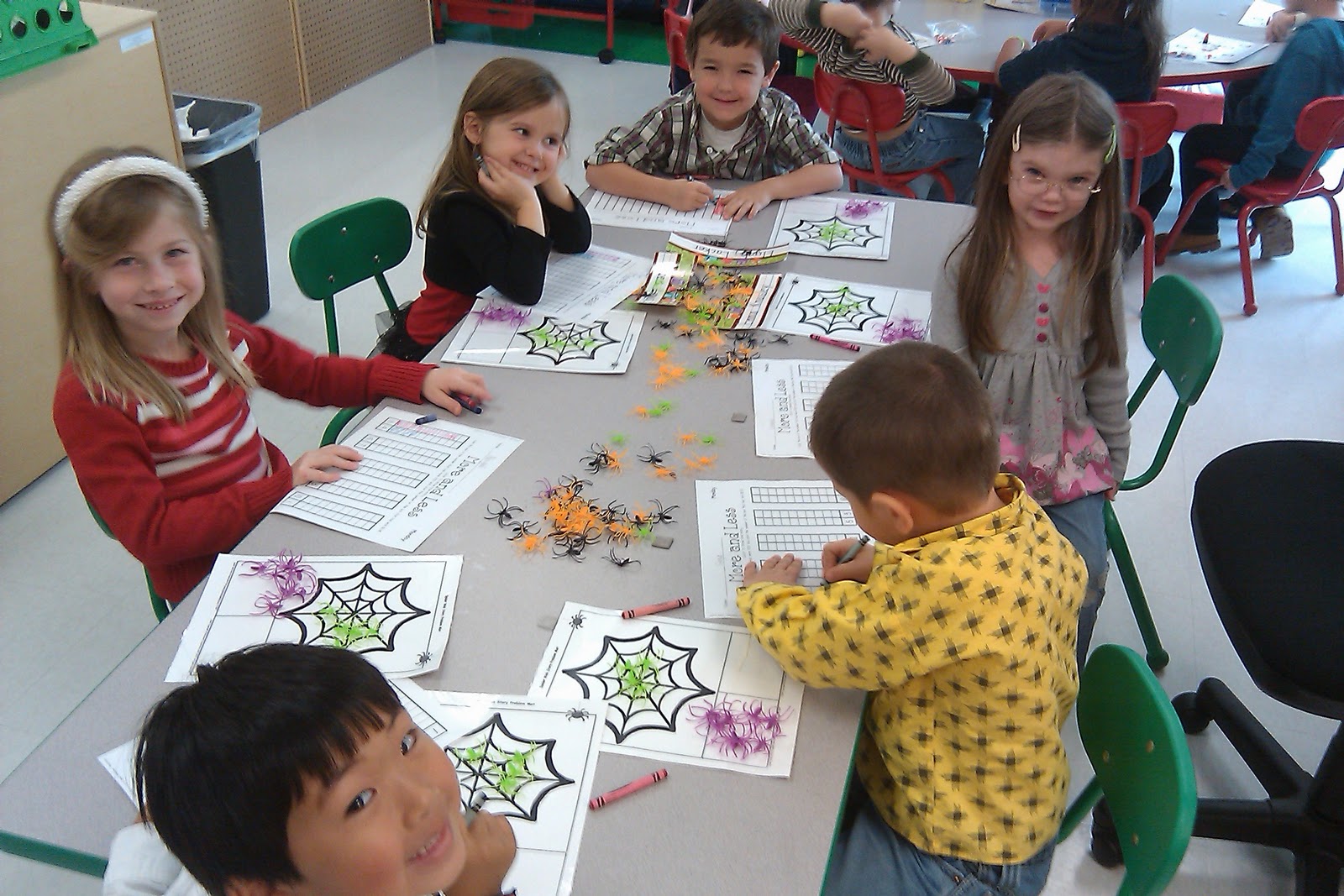 Mrs. York's Classroom Blog: SPIDERS SPIDERS EVERYWHERE!