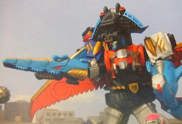 Power Rangers Megaforce Megazord Combinations