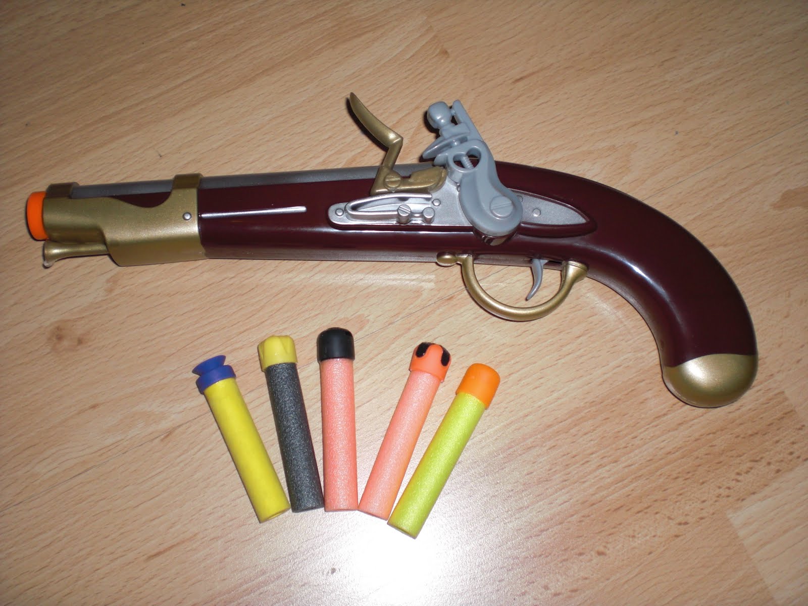 Dartblaster-World: Buzz Bee - Pirate Blaster