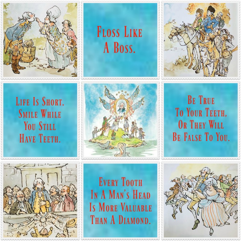 George Washington's Teeth by Deborah Chandra | Goodreads