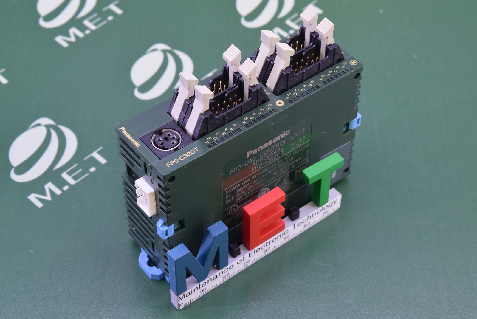 M.E.T Co.,ltd ☏+82-42-934-8257: [PLC] PANASONIC CONTROL UNIT FP0R-C32CT AFP0RC32CT FP0RC32CT ...