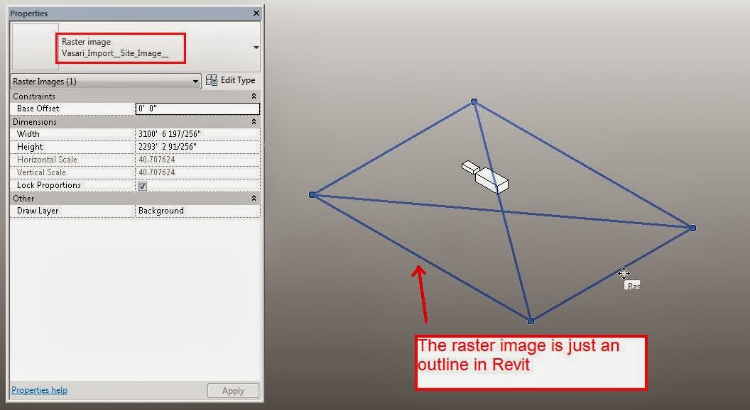 Phil-osophy in BIM: Master Planning in Revit with Google Earth Image