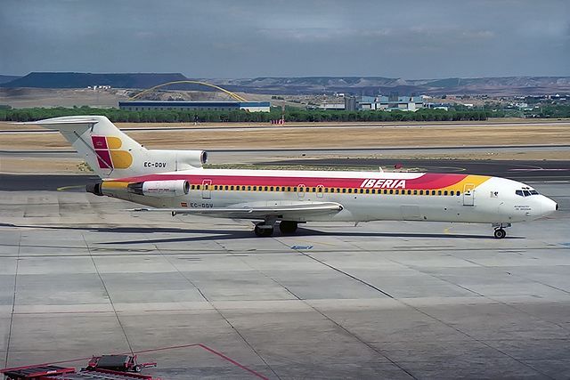 El Boeing 727