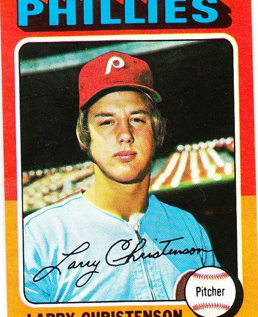 1975 Topps (it's far out, man): #551 - Larry Christenson