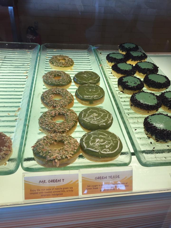 J.CO Donuts & Coffee or Krispy Kreme? Which is which?