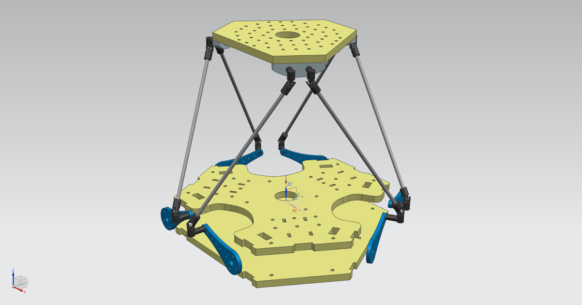 Yichuan Wang: 6-DOF Stewart Platform